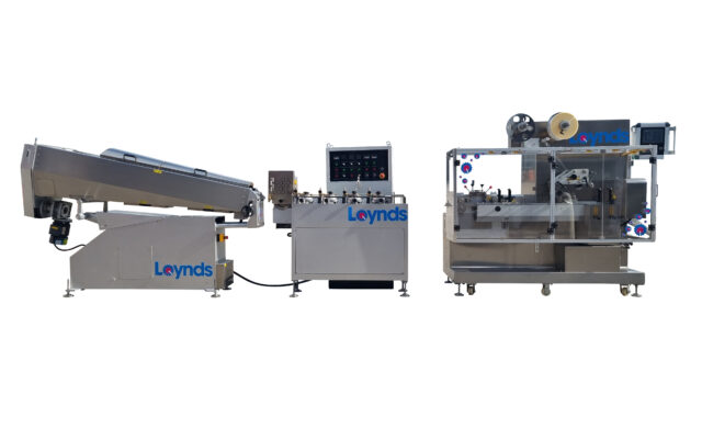 Cut & Pillow Pack Machine - Loynds Machinery