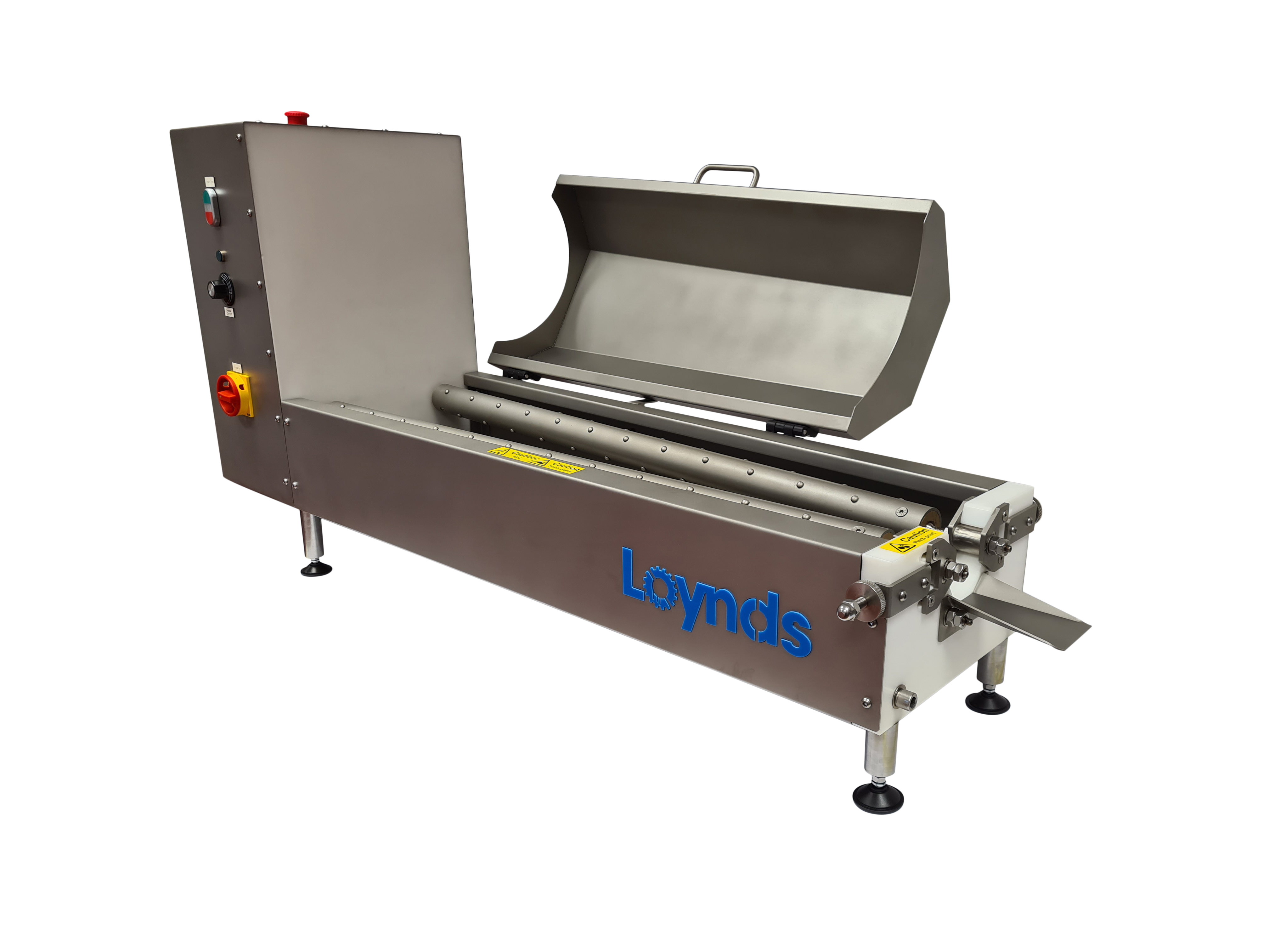 Mini Batch Roller Lid Open Right • Loynds
